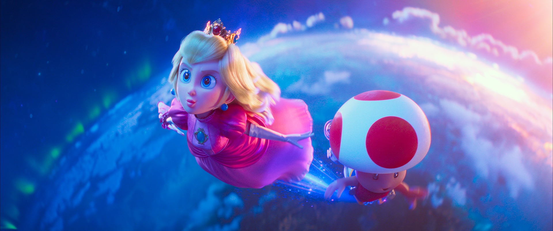 The Super Mario Galaxy Movie (2026) Trailer 1 3D and 4K DTS-HD MA 5.1 ...